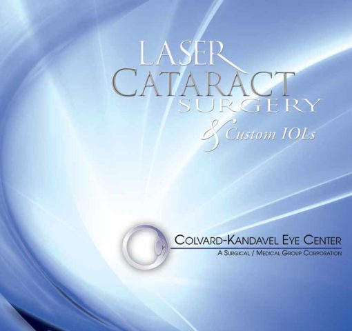 Laser Cataract Surgery Premium Custom Brochure - Patient Education Concepts