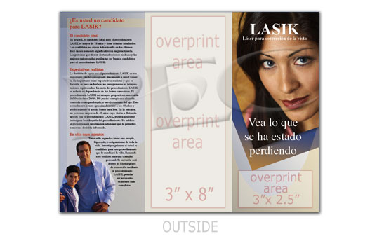 Spanish Discover LASIK Brochure (8.5″x11″) - Patient Education Concepts