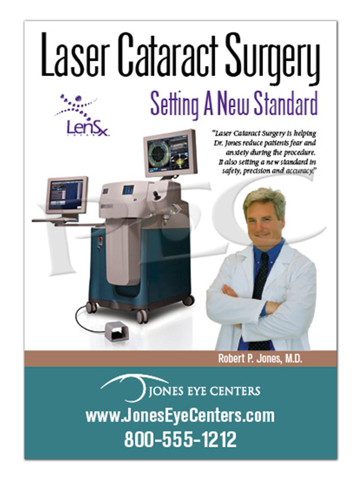 Laser Cataract Surgery – Setting a New Standard Poster - Patient ...