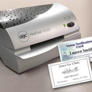 Vision Verification Cards - Patient Education Concepts