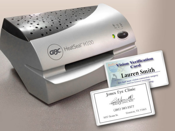 Vision Verification Cards - Patient Education Concepts