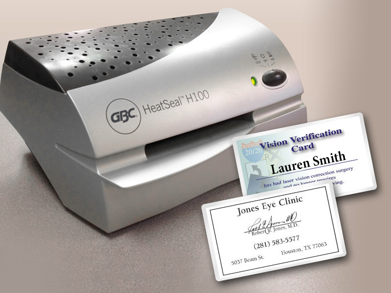 Vision Verification Cards - Patient Education Concepts