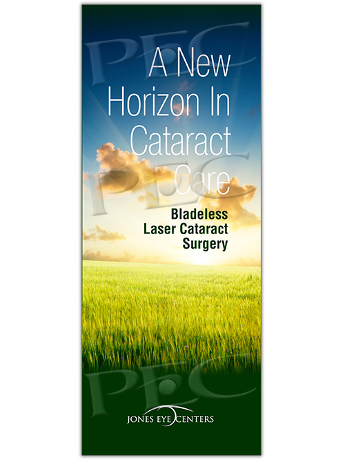 Laser Cataract Surgery – A New Horizon Retractable Banner - Patient ...