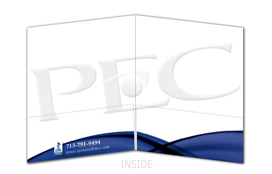 Custom Pocket Folders - Patient Education Concepts