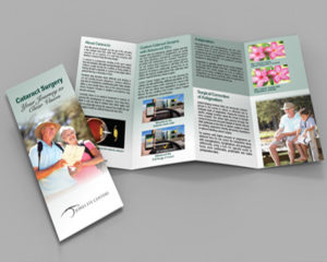 Build-Your-Own-Brochure (BYOB) – Cataract - Patient Education Concepts