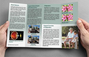 Spanish Cataract Surgery Brochure (8.5″x11″) - Patient Education Concepts