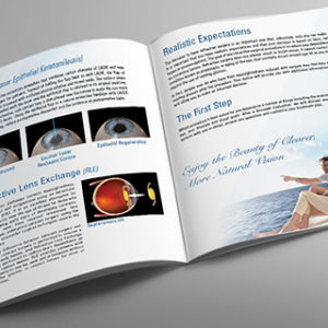 Custom Deluxe Brochure Booklet (8.5″x11″) - Patient Education Concepts