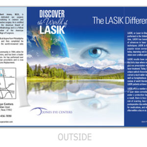 Discover the World of LASIK Brochure (8.5″x14″) - Patient Education ...