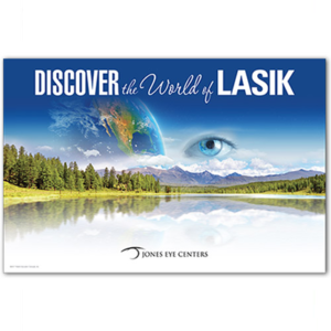 Discover the World of LASIK Poster NEW - Patient Education Concepts