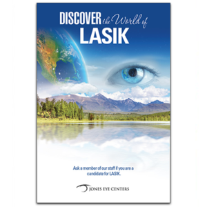 Discover the World of LASIK Poster - Patient Education Concepts