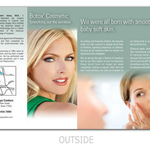 Botox Cosmetic Brochure (8.5″x14″) - Patient Education Concepts