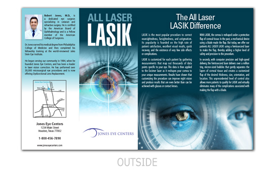 NEW All Laser LASIK Brochure - Patient Education Concepts
