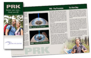 Photo Refractive Keratectomy (PRK) Brochure (8.5″x14″) - Patient ...