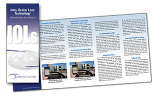 Cataract Print Brochures - Patient Education Concepts